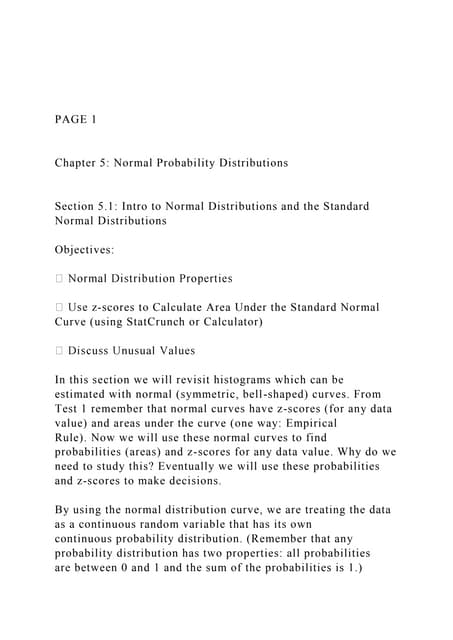 Understanding the z score | PPT