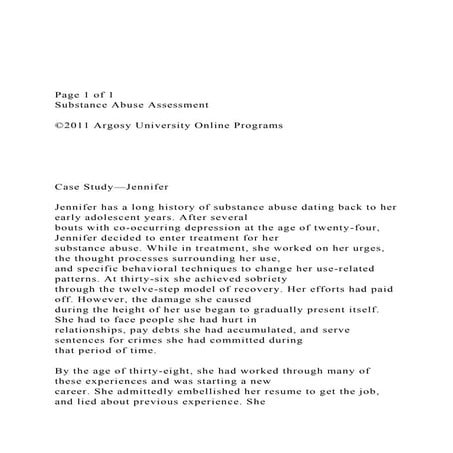 Final Project Substance Abuse Assessment and Intervention PlanF.docx