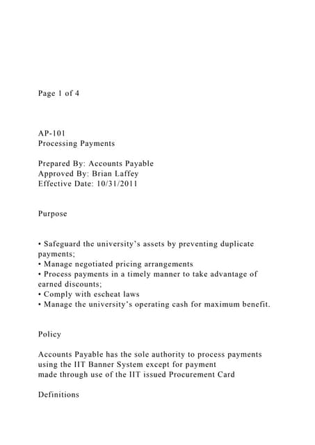 MOOE Liquidation Procedure Power Point Presentation | PPTX