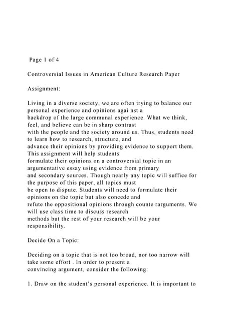 POSITION PAPER | PPT