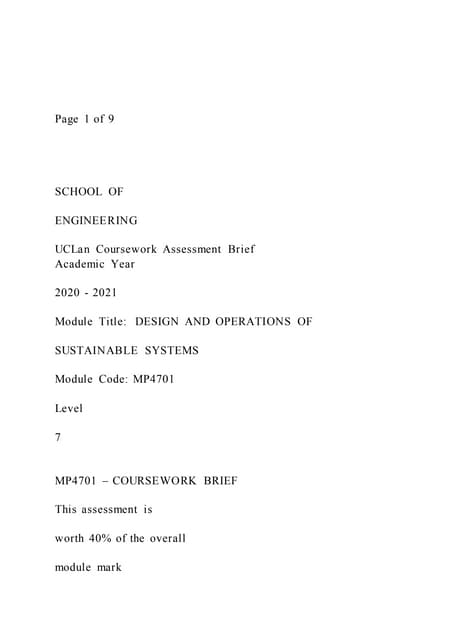 Eaton Learning Module 1 | PDF