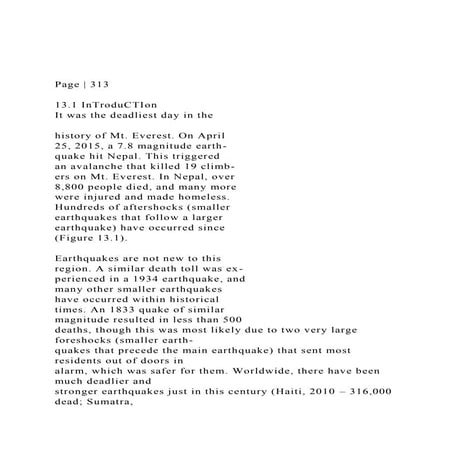 Page 313 13.1 InTroduCTIonIt was the deadliest day in .docx