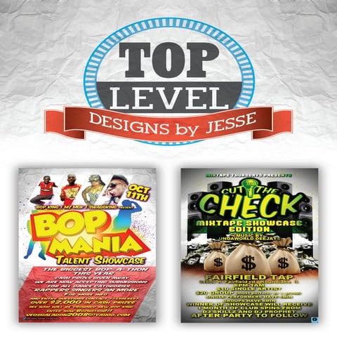 Jesse Burrell, Graphic designer at Designs by jesse