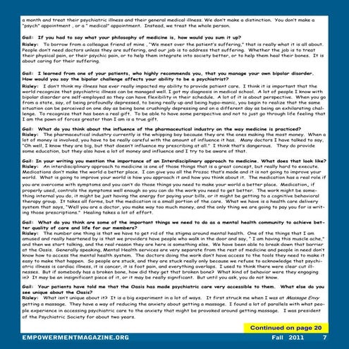 Page 7 interview with dr ron risley | PDF