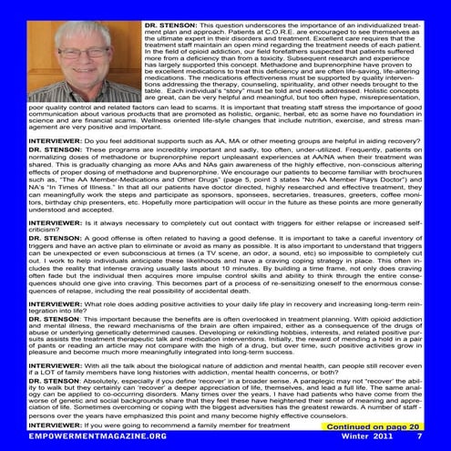 Page 7 winter issue of empowerment magazine | PDF