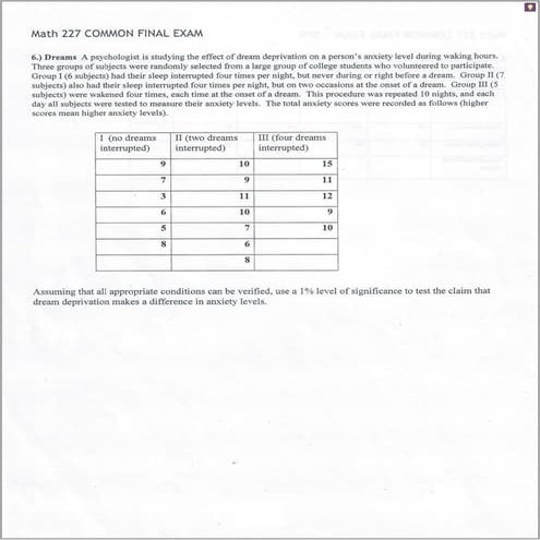 Practice Final Page 9 | PDF