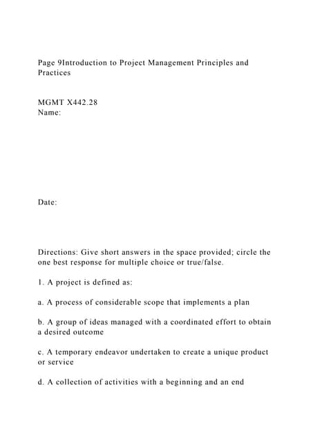 Microsoft project training manual | PDF