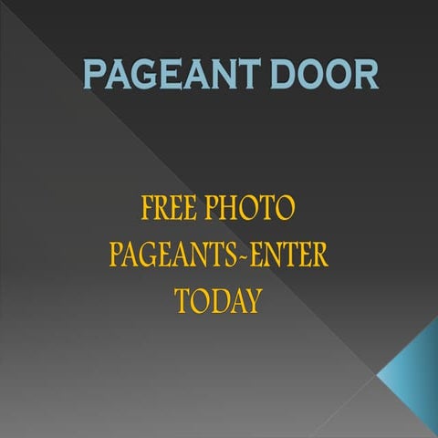 Beauty pageant | PDF | Beauty | Style & Fashion