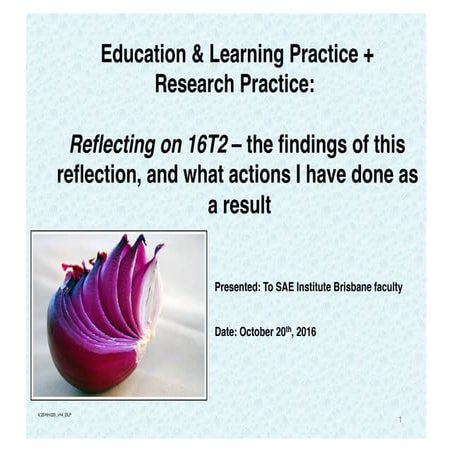 David L Page Education & Learning Practice + Research Practice.20161020 ...