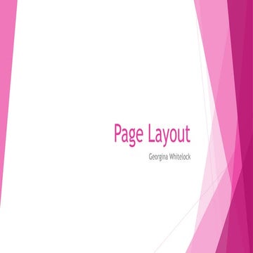 Page layout | PPT