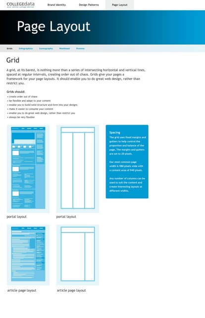 Page layout info_graphics | PDF | Desktop Publishing | Computer ...