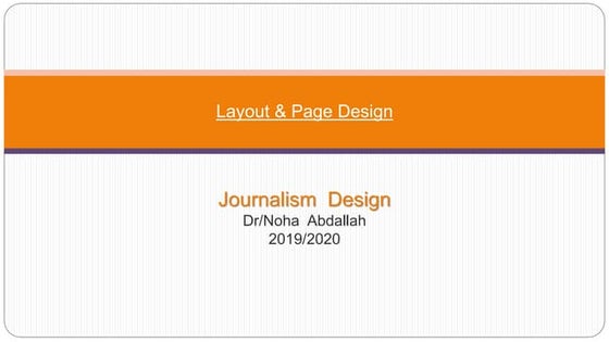 Guide To (Editorial) Layouts And Double—Page Spreads | PDF