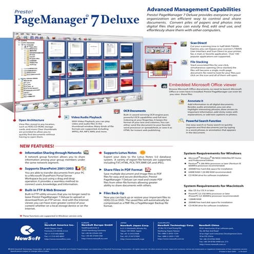 Page Manager 7 | PDF