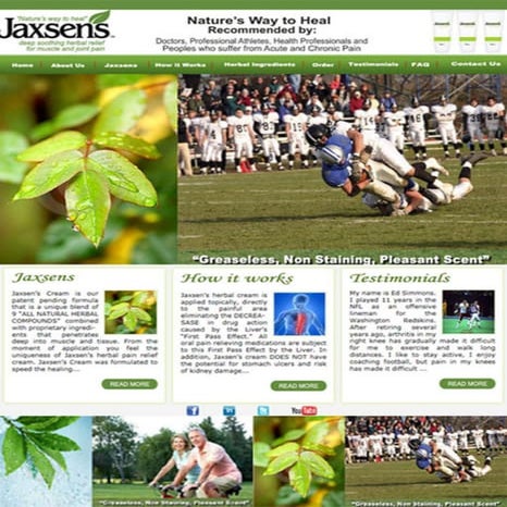 Jaxsen's | PDF