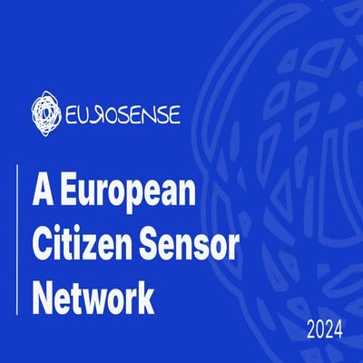 Eurosense - A European Citizen Sensor Network | PPT