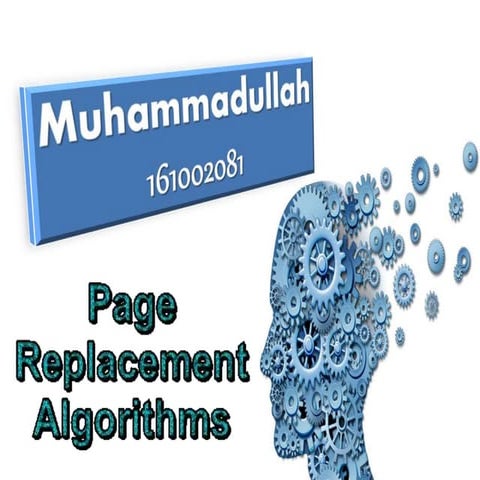 Page replacement algorithm | PPT