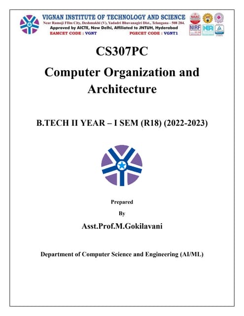Microprogrammed Control Unit Ppt