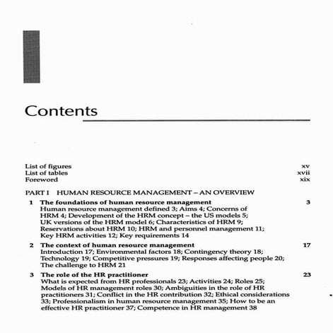 Pages 6 15 a handbook of human resource management practice | PDF