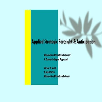 Alternative Planetary Futures | PDF