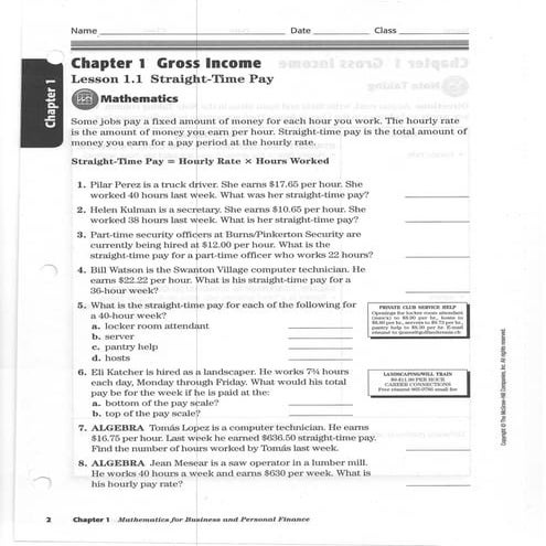 Foundation Skills (FS) Chapter 1 | PDF