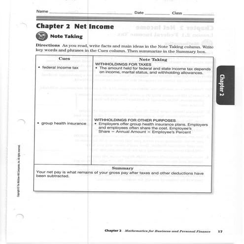 Foundation Skills Chapters 2 and 3 | PDF