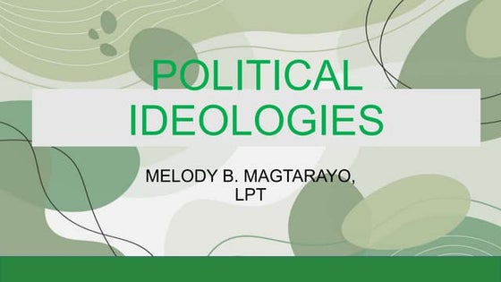 Liberal approach to study Indian politics | PPT