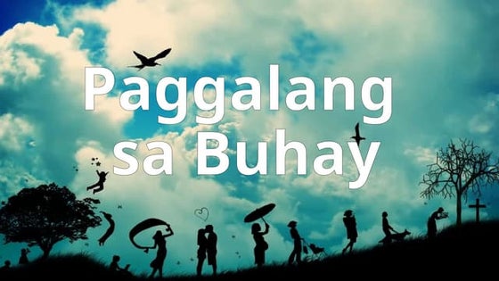 Paggalang sa Buhay | PPT