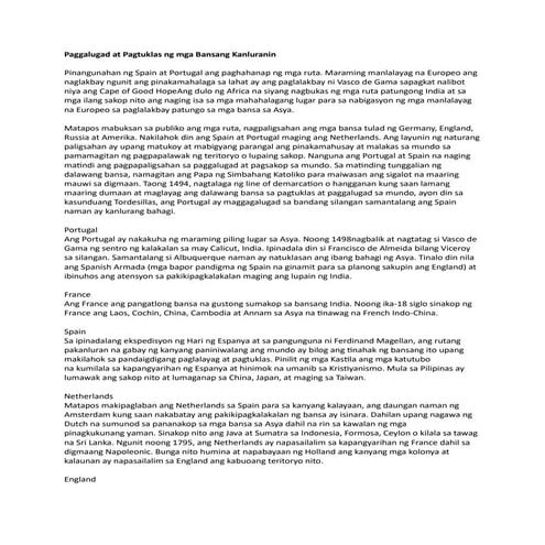 Kolonyalismo at Imperyalismo sa Silangan at Timog Silangang Asya.docx