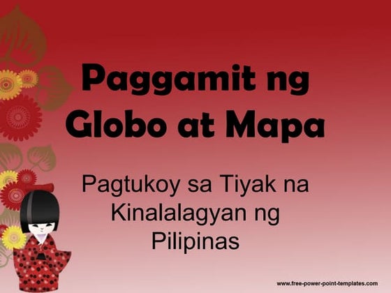 Mga Pananda Sa Mapa | PPTX