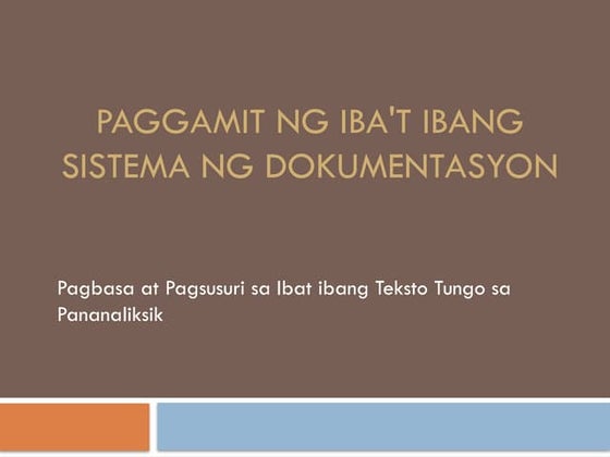 Pagkakatatag ng Association of Southeast Asian Nation | PPT