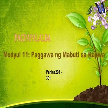 Paggawa ng Mabuti sa Kapwa Grade 8 Edukasyon sa Pagpapakatao | PPTX