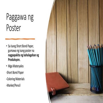 Paggawa ng Poster or poster making rubrics.pptx