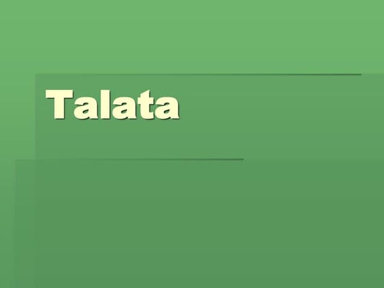 Pagsulat ng Talata - Filipino 8.pptx