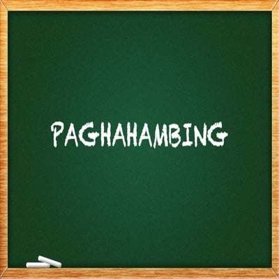 DALAWANG URI NG PAGHAHAMBING.pptx. Filipino | PPTX