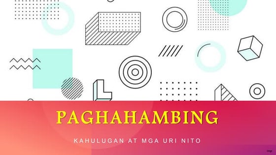 Kayarian ng Pangngalan (Payak, Maylapi, tambalan) | PPTX
