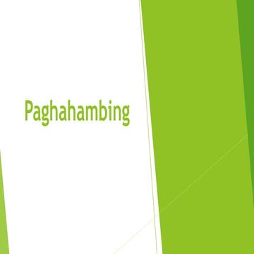 DALAWANG URI NG PAGHAHAMBING.pptx. Filipino | PPTX