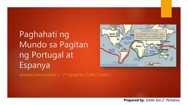 ang pagdating ni magellan sa Pilipinas | PPTX