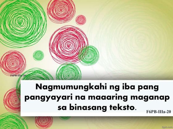 Paggamit ng panipi | PPT