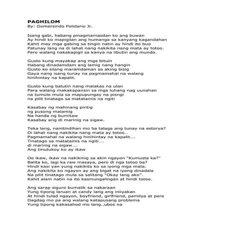 Famous hugot lines in Filipinoooooo.pptx