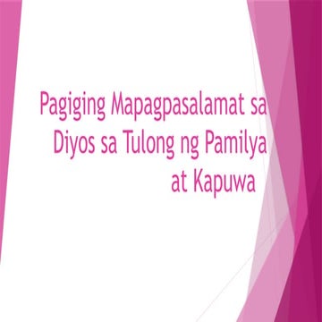 pagiging mapagpasalamat sa diyos values education 8.pptx