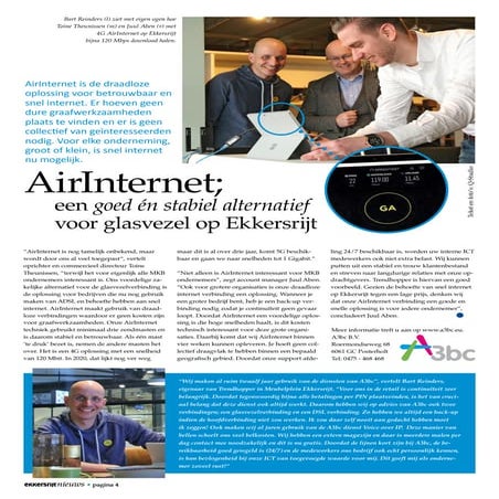 A3bc AirInternet | PDF