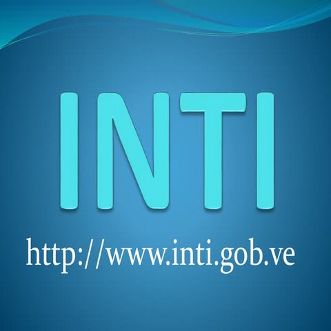 Pagina gobierno en linea (inti) | PPTX
