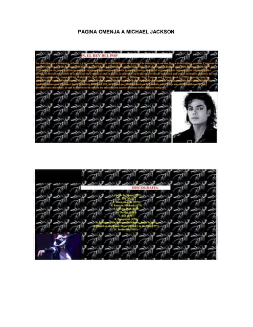 Michael Jackson The Number One | DOCX