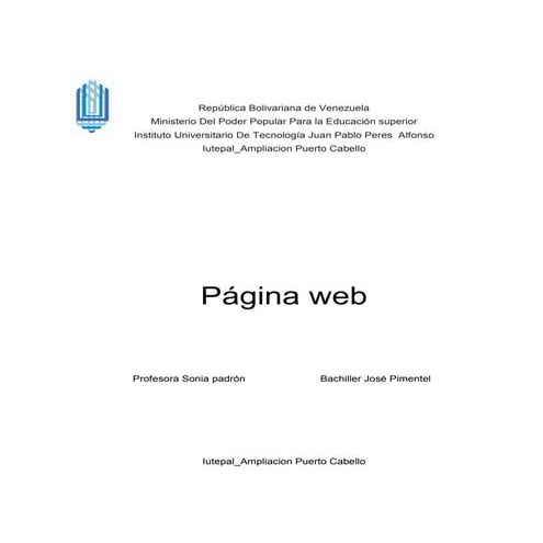 Proyecto pagina web terminado | PDF