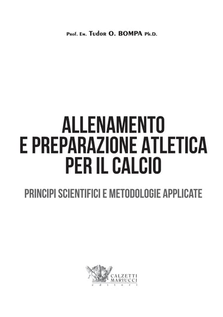 Pagine da calcio 360 esercizi perfezionamento tattico vanlerberghe | PDF | Soccer | Sports