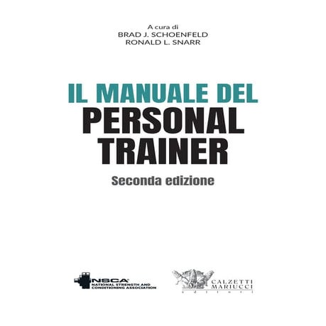 Pagine da Il manuale del Personal Trainer NSCA | PDF