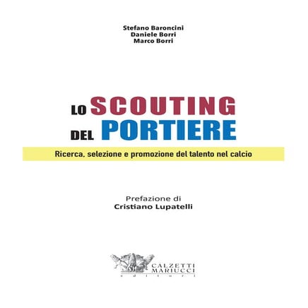 Pagine da Lo scouting del portiere: ricerca, selezione e promozione del ...