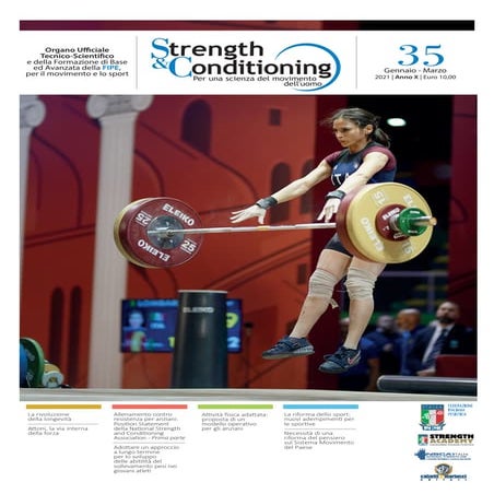 Pagine da strength conditioning 35 | PDF | Physical Therapy | Wellness