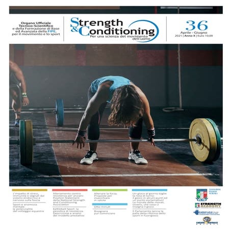 Pagine da strength conditioning 36 | PDF