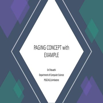 PAGING CONCEPT with EXAMPLE.pptx